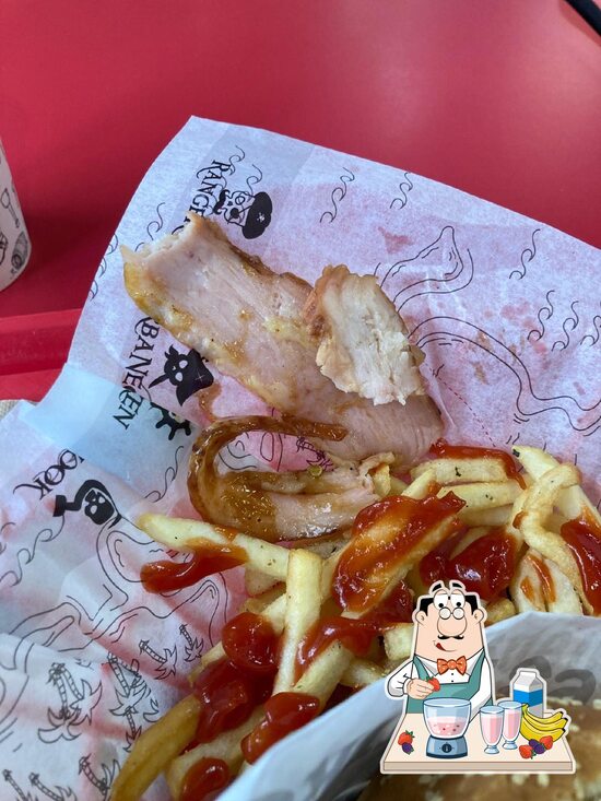 Carta del restaurante Pirates Burgers, Ciudad del México, 16 del ...