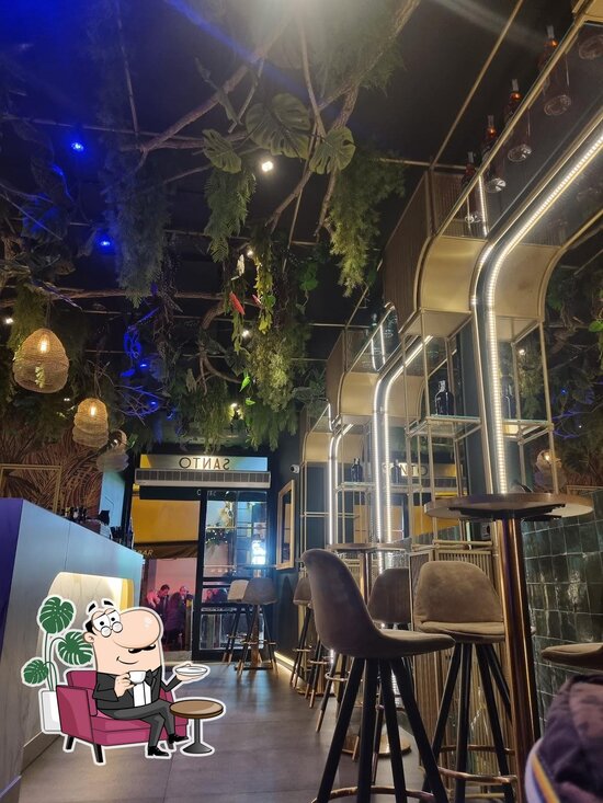 SANTO cocktail bar, Napoli - Menu del ristorante, prezzi e recensioni