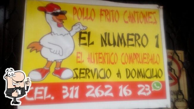POLLO FRITO CANTONES OMAR EL NUMERO 1, Tepic - Menú del restaurante ...