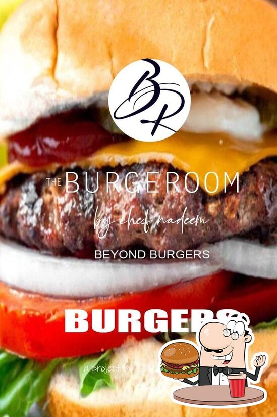 Menu at Burgeroom by Chef Nadeem restaurant, Sunrise
