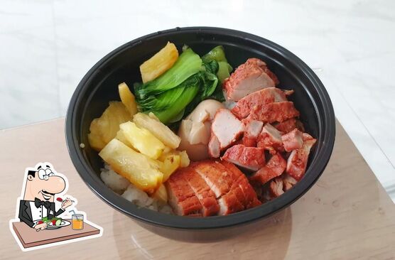 Menu at ร้านหมูแดง SML (Char Siu Fan by SML) ข้าวหมูแดงฮ่องกง โดยคุณแม่ ...