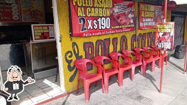 Carta del restaurante El Pollo Country, Chihuahua