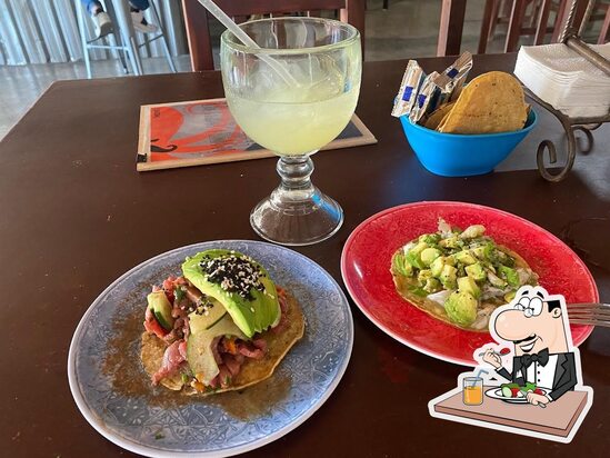 "El Pulpo Macho" restaurant, San José del Cabo, Prof.ª Ángela Ceseña ...