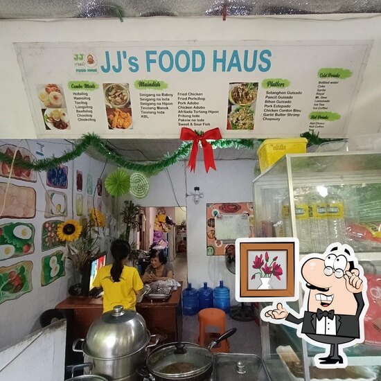 Menu at JJ's FOOD HAUS restaurant, Pavia