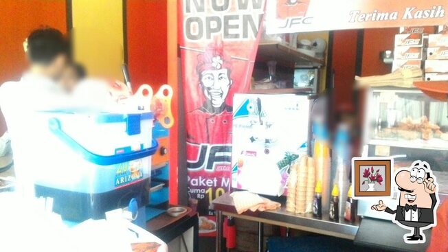 Menu at Jfc Belayu, Tabanan