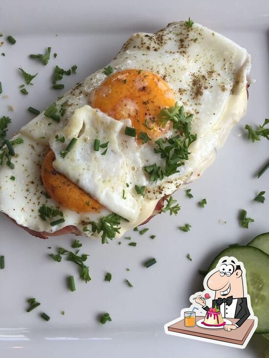 Speisekarte von Jim Knöpfle - der Bäcker cafe, Blumberg