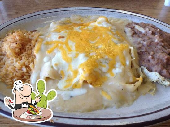 Menu at La Malinche restaurant, El Paso, Doniphan Dr # A1