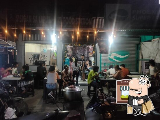 Carta del restaurante Sisigan Sa Lapuz by KL Food Station, Iloílo