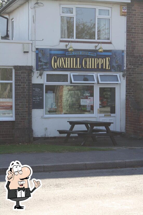 Menu at The New Goxhill Chippy fast food, Goxhill