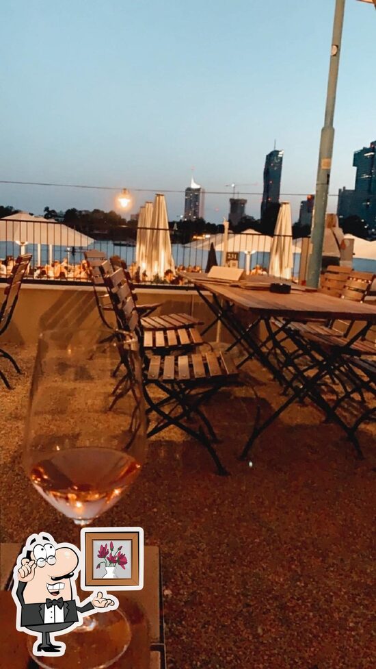 Strandcafé an der Alten Donau, Wien - Speisekarte, Preise und Bewertungen