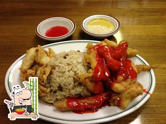 Menu at Double Dragon Restaurant, Kennewick