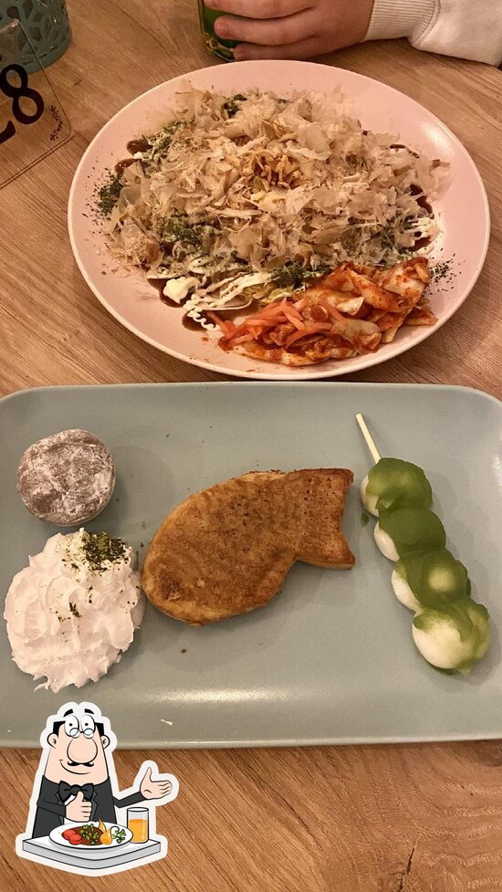 Menu at Fuwa Fuwa Flavour of Japan restaurant, Berlin