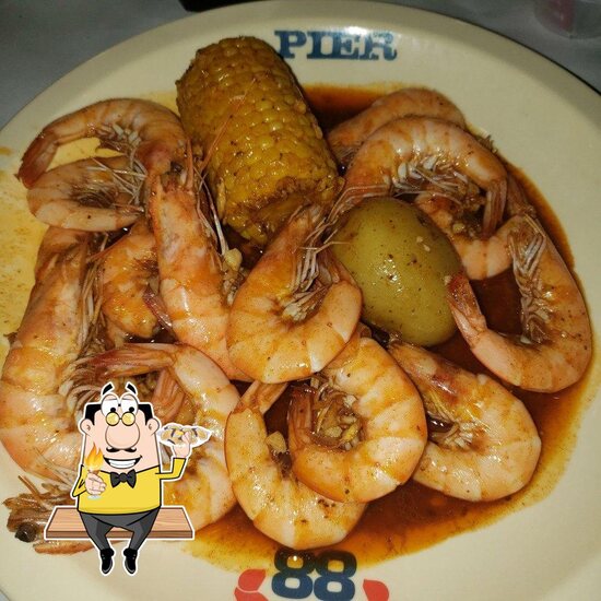 Pier 88, Chesapeake - Restaurant menu, prices and reviews
