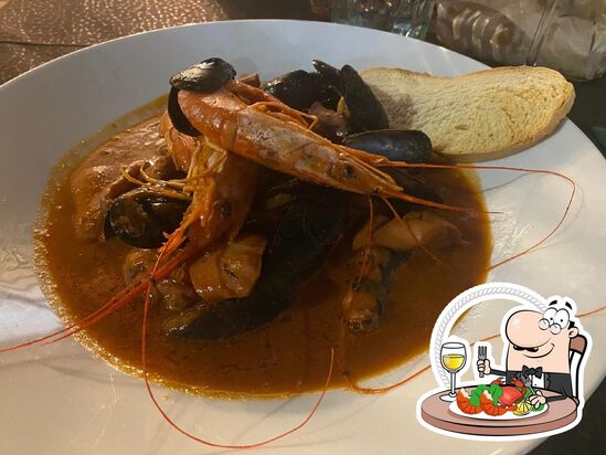 Menu at Ristorante Trattoria Il Mare, Follonica