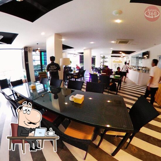 Doodle Cafe, Batam - Restaurant menu, prices and reviews