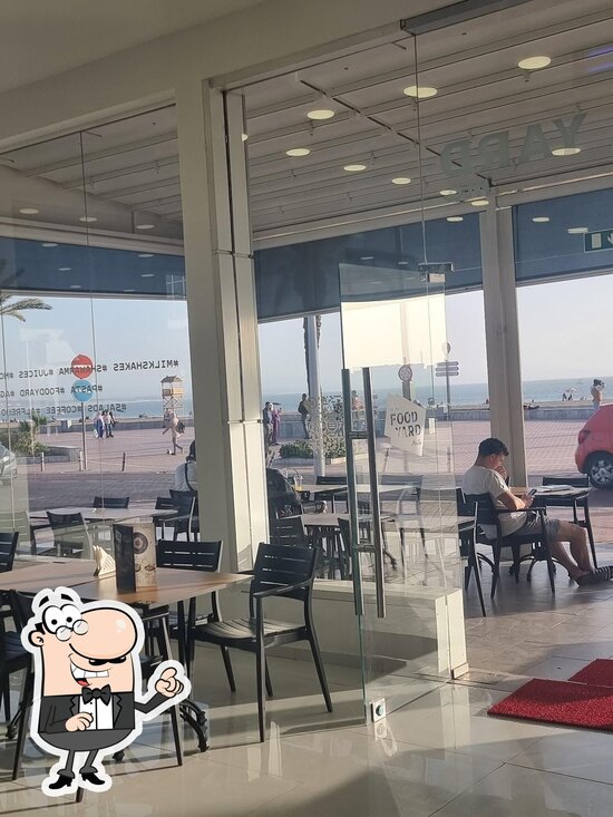 Food Yard restaurant, Agadir