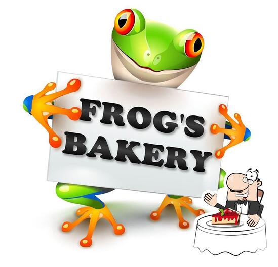 Menu at Frog's Bakery, Deloraine