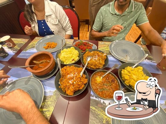 Menu at High Range Restaurant Najda, Abu Dhabi