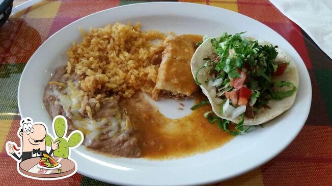 Menu at Janitzio Mexican Cuisine Restaurant, Caldwell