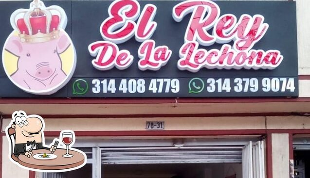 Menu at Lechoneria el rey del sazon tolimense restaurant, Bogotá
