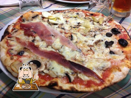 Menu da Pizzeria Cybo, Roma, Viale Dei Romagnoli