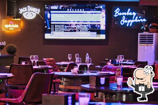 Menu at Sports Lounge By Grupo Casa Jose pub & bar, Casablanca