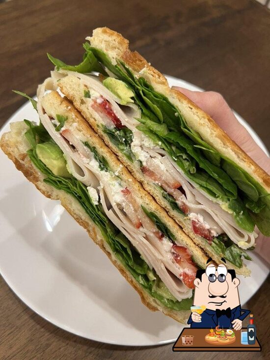 Menu at toasted. cafe, La Crescenta-Montrose