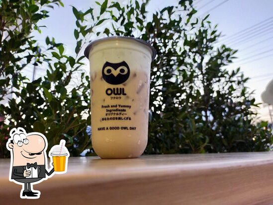 Menu at Owl cha - อาวชา สาขาเกาะแก้ว cafe, Ko Kaeo