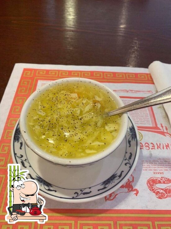 Menu at A 8 Chinese Restaurant, Williamsburg