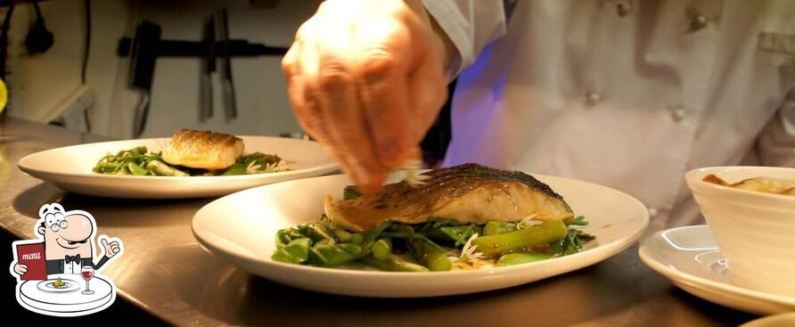 Biddestone Arms in Colerne - Restaurant menu and reviews