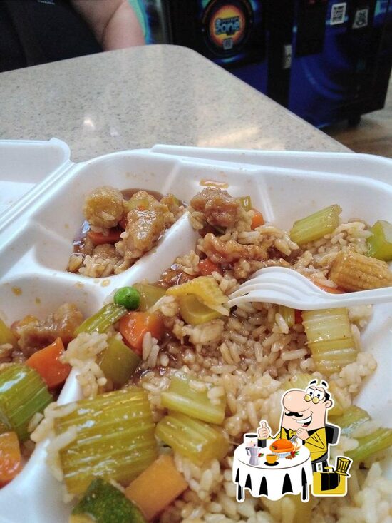 Menu at China Max restaurant, Paducah