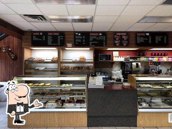 Menu at Coffee Way Donuts cafe, Kingston