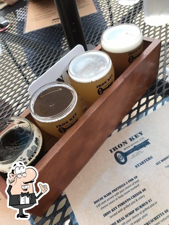 Iron Key Brewing Company, Columbus - Restaurant menu, prices and reviews