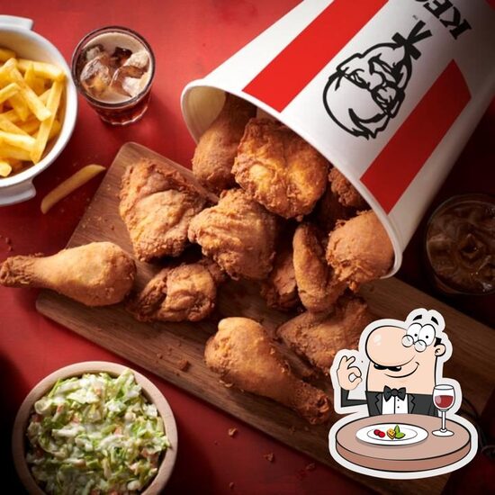 Menu at KFC Parys restaurant, Parys