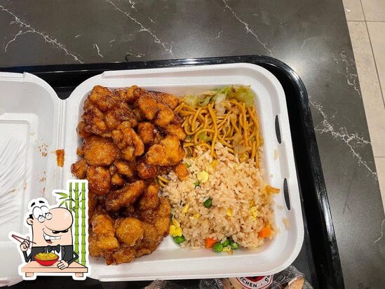 Menu at Panda Express fast food, Highlands Ranch, Town Center Dr