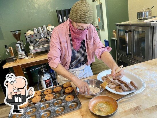 Menu at Seize the Cafe, Eugene