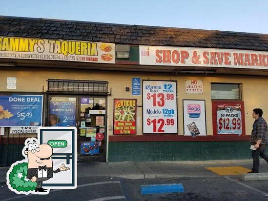 Menu at Shop & Save Market, Merced