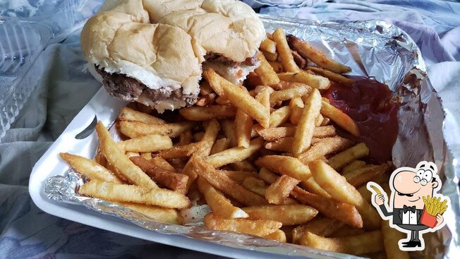 Menu at Short's Deli restaurant, Wellsville