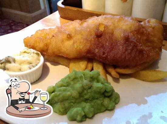 Menu at Barge Inn, Milton Keynes, 15 Newport Road