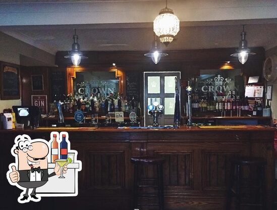 Menu at The Crown at Mickleton pub & bar, Middleton-in-Teesdale, Mickleton
