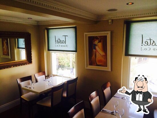 Menu at Taste Food Company steakhouse, Dublin