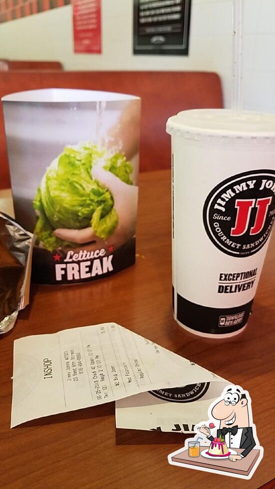 Jimmy John's, 23 E 8th St in Holland - Restaurant menu and reviews