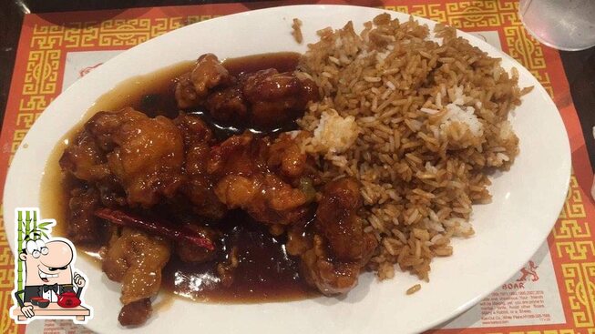 Menu at China Palace restaurant, Butler