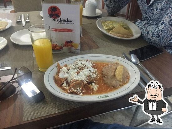 Menu at Kalinda restaurant, Irapuato