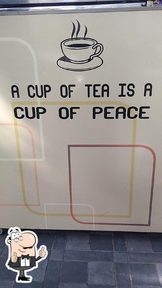 Menu at Chai Minar, Bengaluru