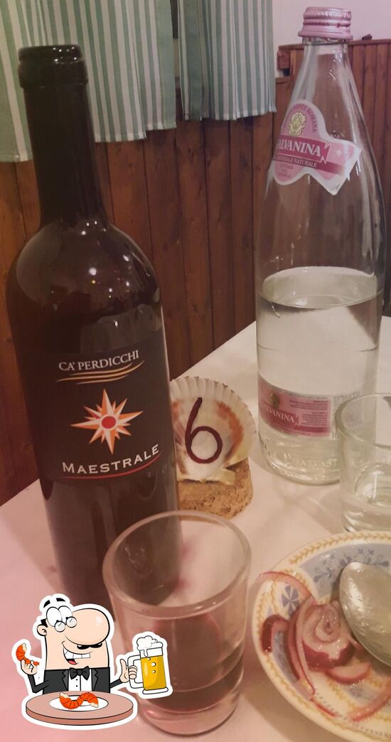 Menu da Da Gino il Matto ristorante, Rimini