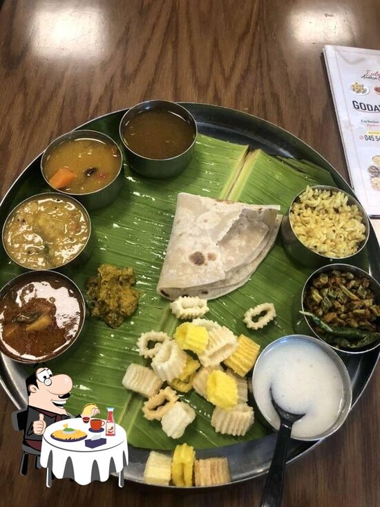 Menu at Godavari Ruchulu restaurant, Dubai
