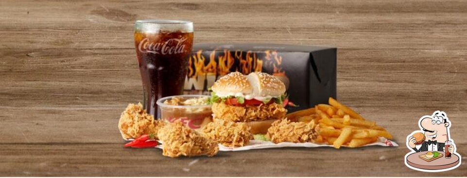 Menu at KFC Malamulele restaurant, Malamulele