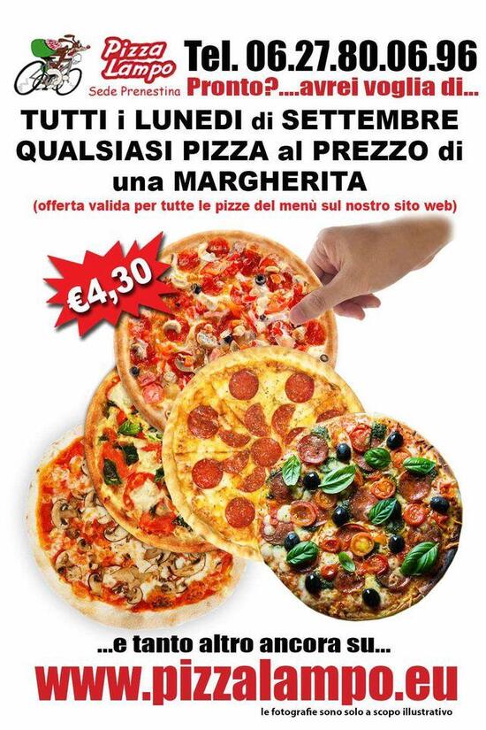 PizzaLampo pizzeria, Roma, Via Ludovico Pavoni 80 - Menu e recensioni ...