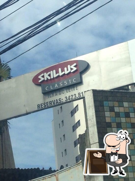 Menu at Restaurante Skillus Classic, Recife